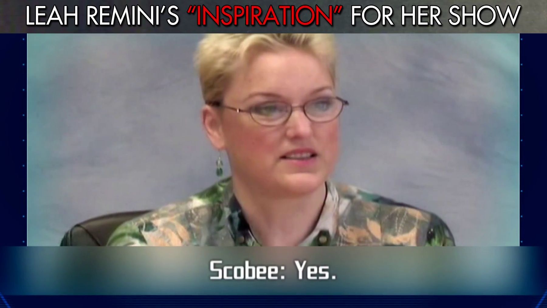 Meet Amy Scobee, the woman who inspired Leah Remini’s Aftermath show