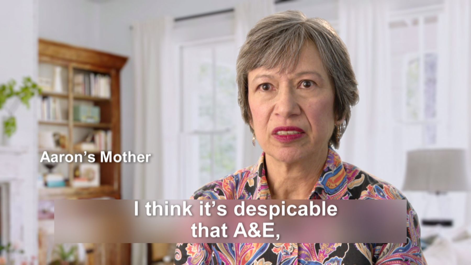 Family of Aaron Poulin on Leah Remini