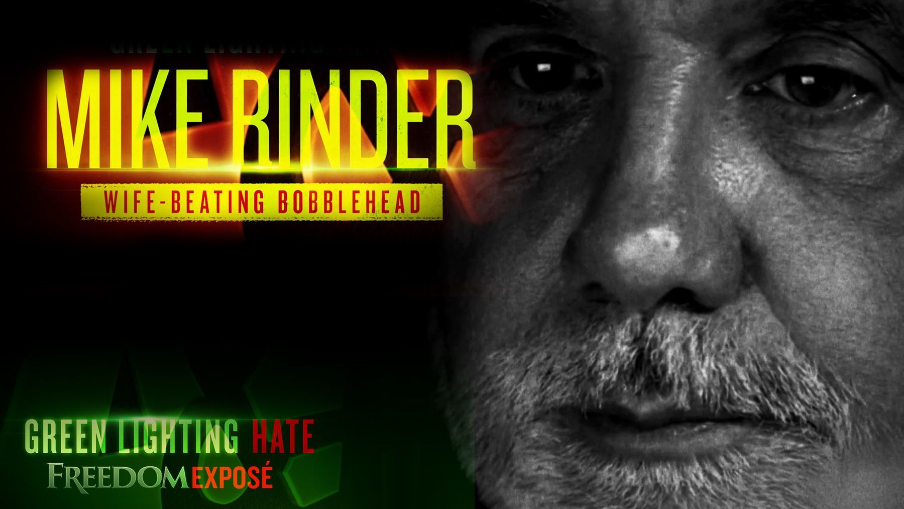 Mike Rinder: Wife-beating Bobblehead