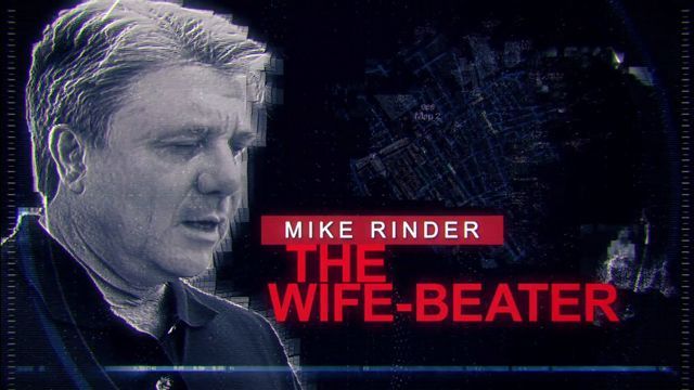 Mike Rinder: Wife Beater who broke up his family