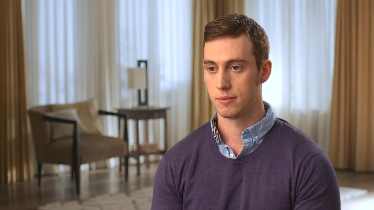 Son Reveals How Mary Kahn Chose to Break Up the Family